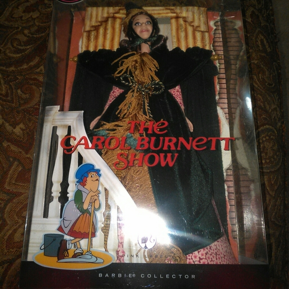 Barbie | Other | Vintage Carol Burnett Barbie Nib | Poshmark